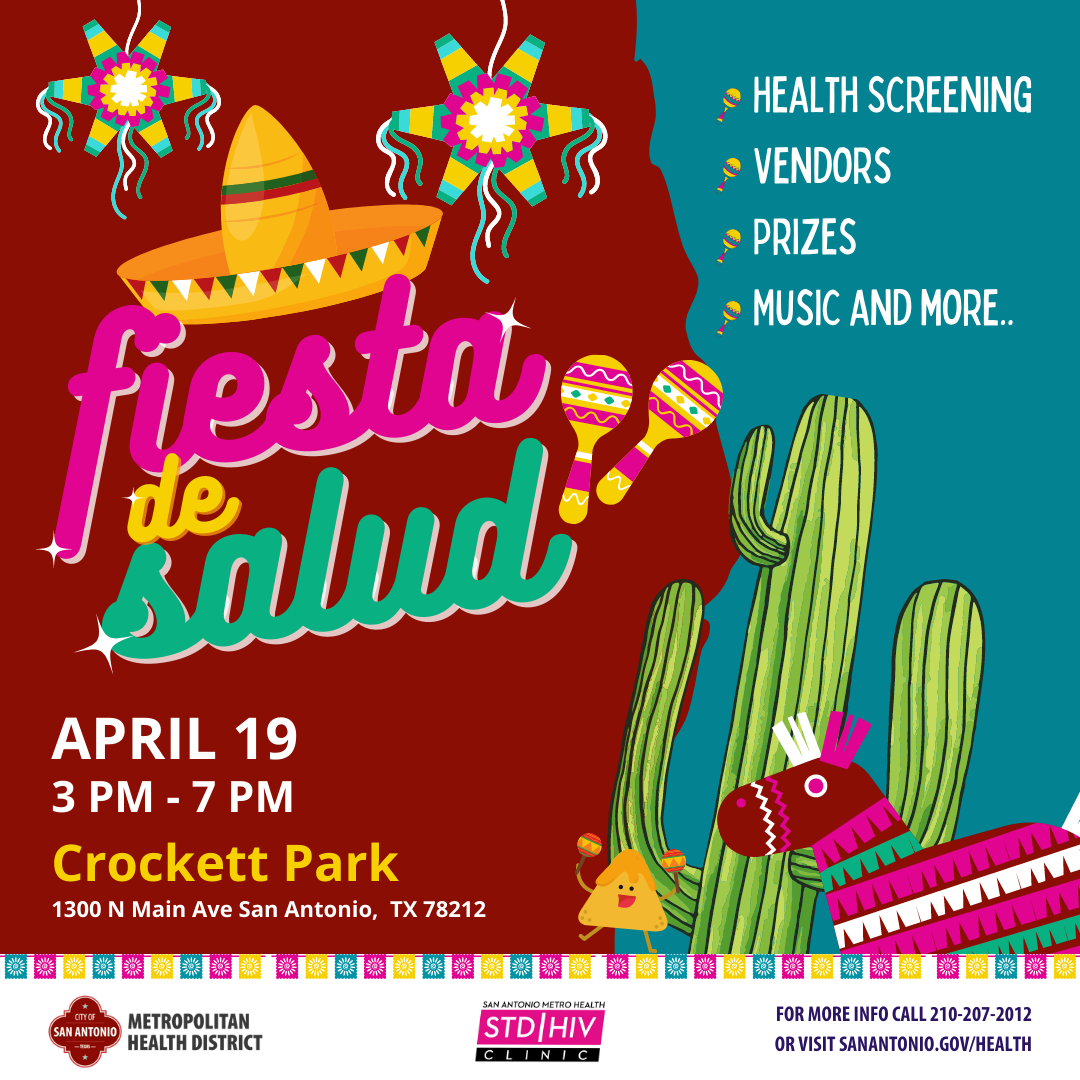 Fiesta de Salud - Pre-K 4 SA